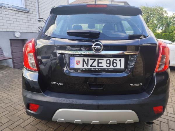 Black Opel Mokka 2016 in Telschi, with an engine capacity of 1.40 L and mileage of 248 thousand km for 6300 €, photo 5 on AUTOMOTO.COM.LV