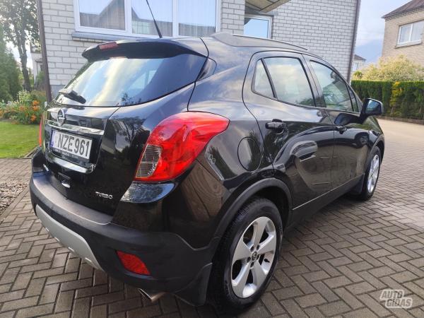 Black Opel Mokka 2016 in Telschi, with an engine capacity of 1.40 L and mileage of 248 thousand km for 6300 €, photo 6 on AUTOMOTO.COM.LV