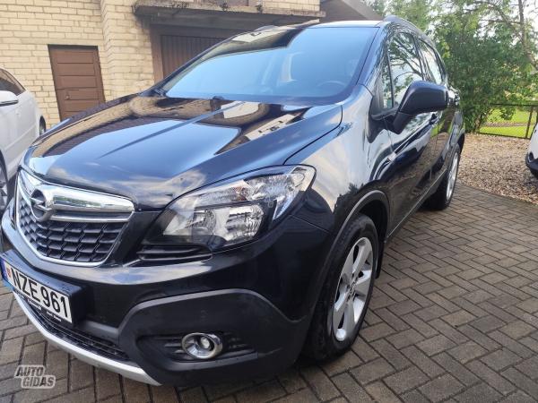 Black Opel Mokka 2016 in Telschi, with an engine capacity of 1.40 L and mileage of 248 thousand km for 6300 €, photo 9 on AUTOMOTO.COM.LV