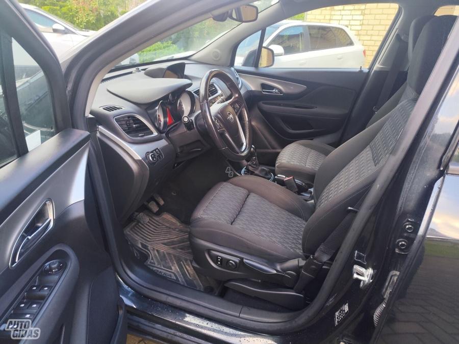 Black Opel Mokka 2016 in Telschi, with an engine capacity of 1.40 L and mileage of 248 thousand km for 6300 €, photo 11 on AUTOMOTO.COM.LV