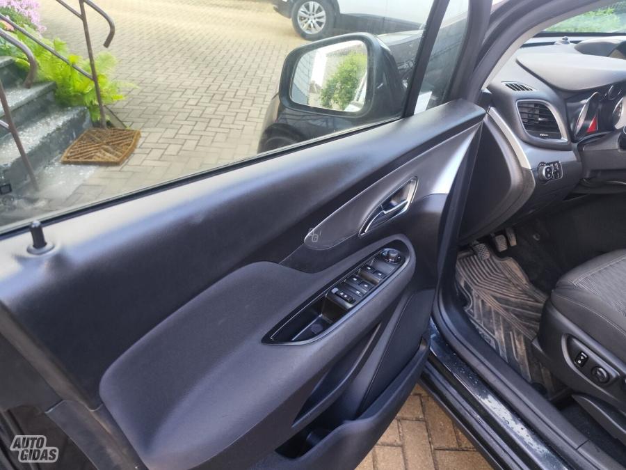 Black Opel Mokka 2016 in Telschi, with an engine capacity of 1.40 L and mileage of 248 thousand km for 6300 €, photo 12 on AUTOMOTO.COM.LV
