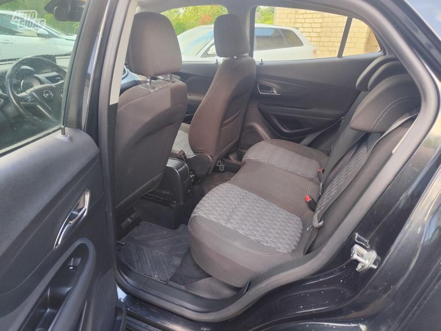 Black Opel Mokka 2016 in Telschi, with an engine capacity of 1.40 L and mileage of 248 thousand km for 6300 €, photo 13 on AUTOMOTO.COM.LV