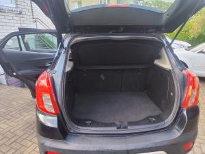 Black Opel Mokka 2016 in Telschi, with an engine capacity of 1.40 L and mileage of 248 thousand km for 6300 €, photo 14 on AUTOMOTO.COM.LV
