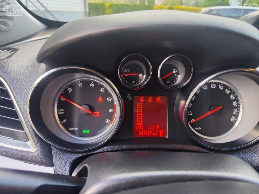 Black Opel Mokka 2016 in Telschi, with an engine capacity of 1.40 L and mileage of 248 thousand km for 6300 €, photo 16 on AUTOMOTO.COM.LV