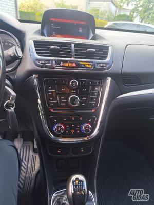 Black Opel Mokka 2016 in Telschi, with an engine capacity of 1.40 L and mileage of 248 thousand km for 6300 €, photo 17 on AUTOMOTO.COM.LV