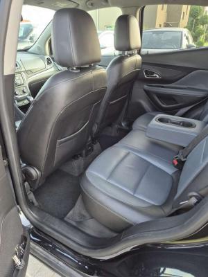 Black Opel Mokka 2016 in Kaunas, with an engine capacity of 1.60 L and mileage of 211 thousand km for 8000 €, photo 10 on AUTOMOTO.COM.LV