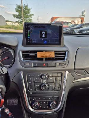 Black Opel Mokka 2016 in Kaunas, with an engine capacity of 1.60 L and mileage of 211 thousand km for 8000 €, photo 12 on AUTOMOTO.COM.LV