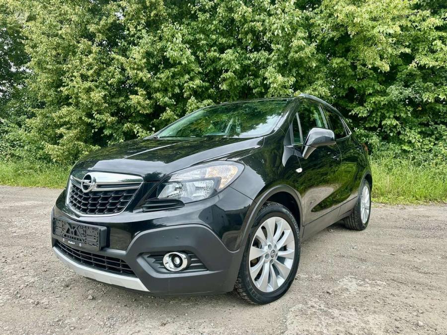 Melns Opel Mokka 2016 Šauļi, ar dzinēja tilpumu 1.60 L un nobraukumu 198 tūkst. km par 7350 €, foto 1 vietnē AUTOMOTO.COM.LV