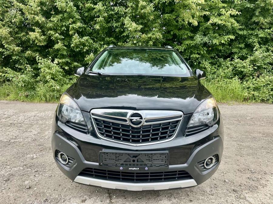 Melns Opel Mokka 2016 Šauļi, ar dzinēja tilpumu 1.60 L un nobraukumu 198 tūkst. km par 7350 €, foto 3 vietnē AUTOMOTO.COM.LV