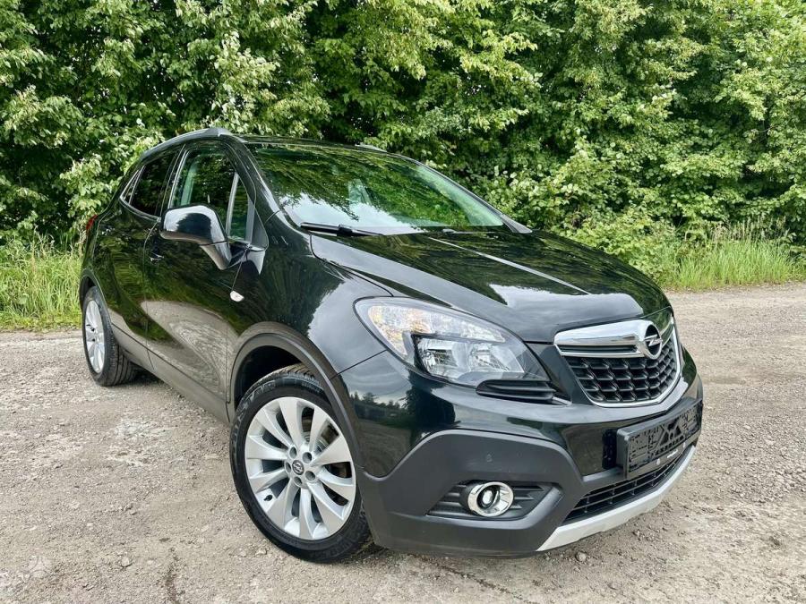 Melns Opel Mokka 2016 Šauļi, ar dzinēja tilpumu 1.60 L un nobraukumu 198 tūkst. km par 7350 €, foto 4 vietnē AUTOMOTO.COM.LV