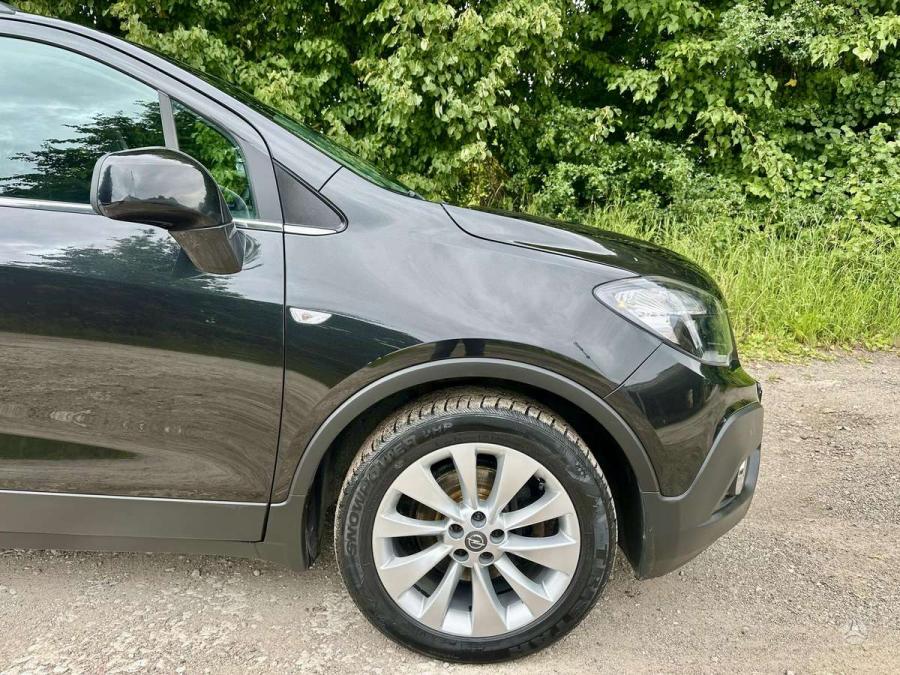Melns Opel Mokka 2016 Šauļi, ar dzinēja tilpumu 1.60 L un nobraukumu 198 tūkst. km par 7350 €, foto 5 vietnē AUTOMOTO.COM.LV