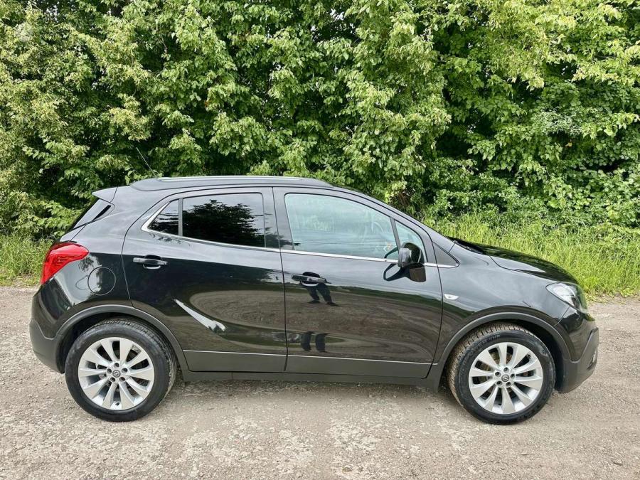 Melns Opel Mokka 2016 Šauļi, ar dzinēja tilpumu 1.60 L un nobraukumu 198 tūkst. km par 7350 €, foto 6 vietnē AUTOMOTO.COM.LV