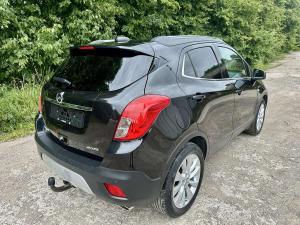 Melns Opel Mokka 2016 Šauļi, ar dzinēja tilpumu 1.60 L un nobraukumu 198 tūkst. km par 7350 €, foto 8 vietnē AUTOMOTO.COM.LV
