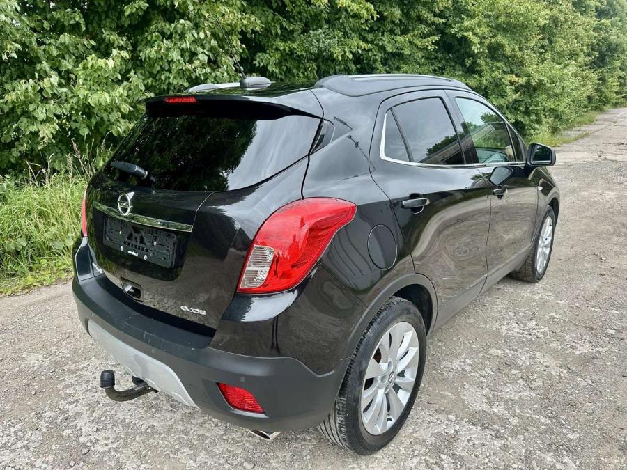 Melns Opel Mokka 2016 Šauļi, ar dzinēja tilpumu 1.60 L un nobraukumu 198 tūkst. km par 7350 €, foto 8 vietnē AUTOMOTO.COM.LV