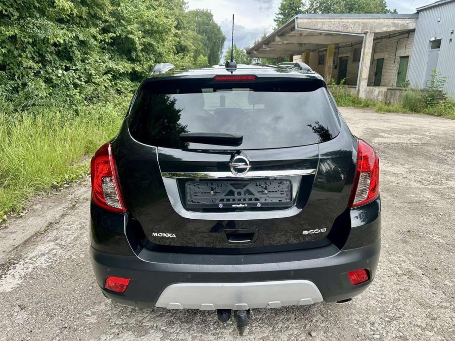 Melns Opel Mokka 2016 Šauļi, ar dzinēja tilpumu 1.60 L un nobraukumu 198 tūkst. km par 7350 €, foto 9 vietnē AUTOMOTO.COM.LV