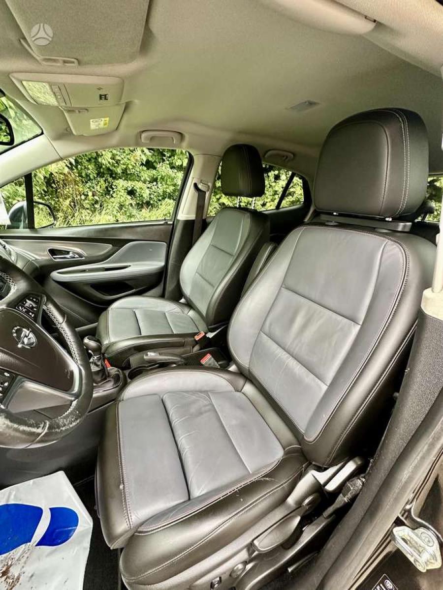 Melns Opel Mokka 2016 Šauļi, ar dzinēja tilpumu 1.60 L un nobraukumu 198 tūkst. km par 7350 €, foto 15 vietnē AUTOMOTO.COM.LV