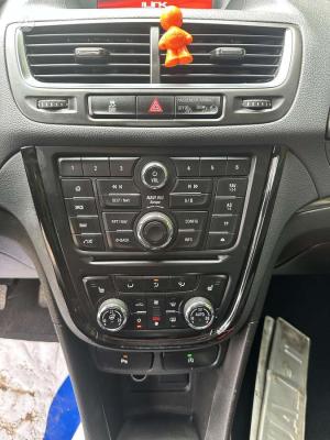 Melns Opel Mokka 2016 Šauļi, ar dzinēja tilpumu 1.60 L un nobraukumu 198 tūkst. km par 7350 €, foto 17 vietnē AUTOMOTO.COM.LV