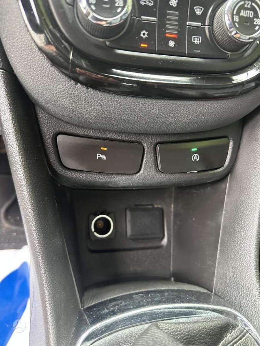 Melns Opel Mokka 2016 Šauļi, ar dzinēja tilpumu 1.60 L un nobraukumu 198 tūkst. km par 7350 €, foto 18 vietnē AUTOMOTO.COM.LV