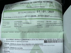 Melns Opel Mokka 2016 Šauļi, ar dzinēja tilpumu 1.60 L un nobraukumu 198 tūkst. km par 7350 €, foto 24 vietnē AUTOMOTO.COM.LV