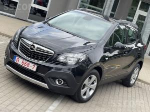 Black Opel Mokka 2016 in Jurmala, with an engine capacity of 1.60 L and mileage of 0 thousand km for 6850 €, photo  on AUTOMOTO.COM.LV