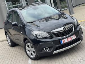 Melns Opel Mokka 2016 Jūrmala, ar dzinēja tilpumu 1.60 L un nobraukumu 0 tūkst. km par 6850 €, foto 4 vietnē AUTOMOTO.COM.LV