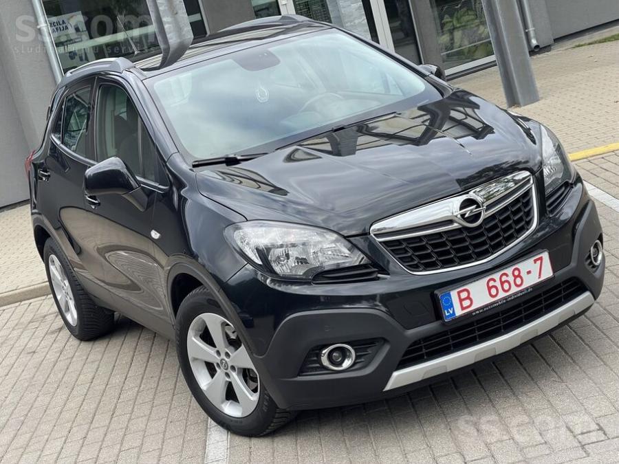 Melns Opel Mokka 2016 Jūrmala, ar dzinēja tilpumu 1.60 L un nobraukumu 0 tūkst. km par 6850 €, foto 4 vietnē AUTOMOTO.COM.LV