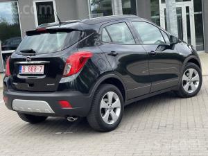 Melns Opel Mokka 2016 Jūrmala, ar dzinēja tilpumu 1.60 L un nobraukumu 0 tūkst. km par 6850 €, foto 6 vietnē AUTOMOTO.COM.LV