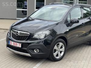 Melns Opel Mokka 2016 Jūrmala, ar dzinēja tilpumu 1.60 L un nobraukumu 0 tūkst. km par 6850 €, foto 7 vietnē AUTOMOTO.COM.LV