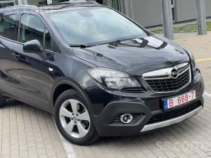 Melns Opel Mokka 2016 Jūrmala, ar dzinēja tilpumu 1.60 L un nobraukumu 0 tūkst. km par 6850 €, foto 9 vietnē AUTOMOTO.COM.LV
