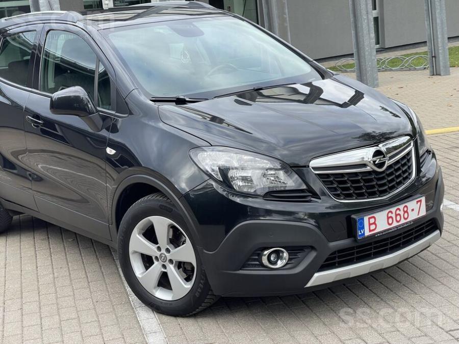 Melns Opel Mokka 2016 Jūrmala, ar dzinēja tilpumu 1.60 L un nobraukumu 0 tūkst. km par 6850 €, foto 9 vietnē AUTOMOTO.COM.LV