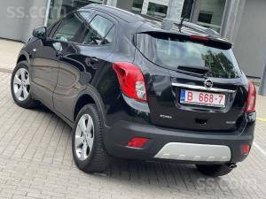 Melns Opel Mokka 2016 Jūrmala, ar dzinēja tilpumu 1.60 L un nobraukumu 0 tūkst. km par 6850 €, foto 10 vietnē AUTOMOTO.COM.LV