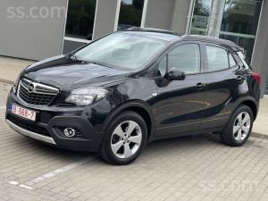 Melns Opel Mokka 2016 Jūrmala, ar dzinēja tilpumu 1.60 L un nobraukumu 0 tūkst. km par 6850 €, foto 11 vietnē AUTOMOTO.COM.LV