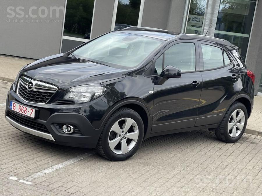 Melns Opel Mokka 2016 Jūrmala, ar dzinēja tilpumu 1.60 L un nobraukumu 0 tūkst. km par 6850 €, foto 11 vietnē AUTOMOTO.COM.LV