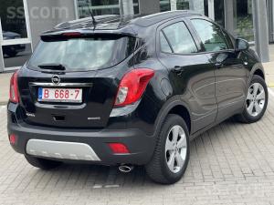 Melns Opel Mokka 2016 Jūrmala, ar dzinēja tilpumu 1.60 L un nobraukumu 0 tūkst. km par 6850 €, foto 12 vietnē AUTOMOTO.COM.LV