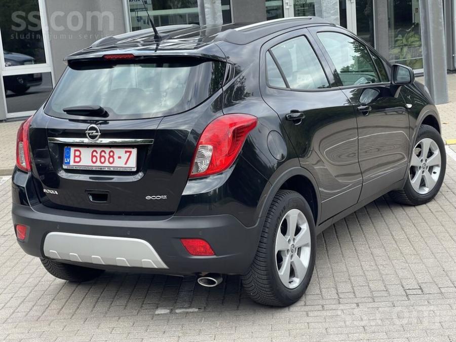 Melns Opel Mokka 2016 Jūrmala, ar dzinēja tilpumu 1.60 L un nobraukumu 0 tūkst. km par 6850 €, foto 12 vietnē AUTOMOTO.COM.LV