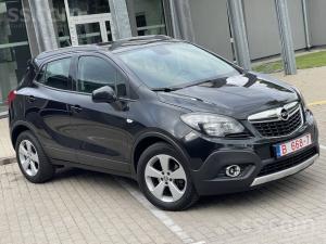 Melns Opel Mokka 2016 Jūrmala, ar dzinēja tilpumu 1.60 L un nobraukumu 0 tūkst. km par 6850 €, foto 13 vietnē AUTOMOTO.COM.LV