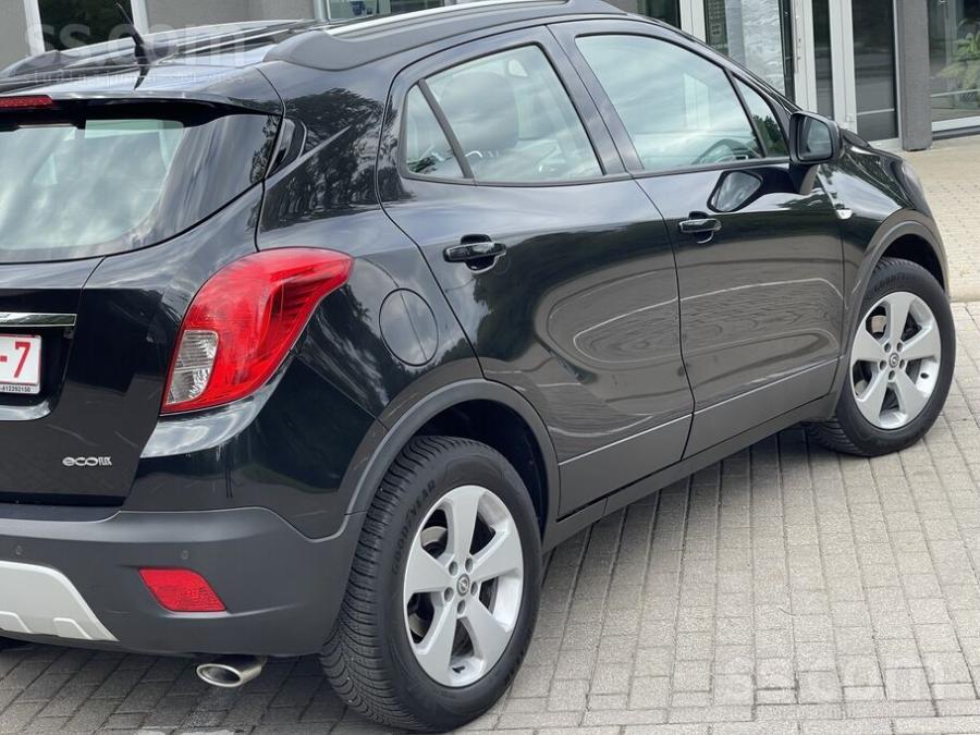 Melns Opel Mokka 2016 Jūrmala, ar dzinēja tilpumu 1.60 L un nobraukumu 0 tūkst. km par 6850 €, foto 14 vietnē AUTOMOTO.COM.LV