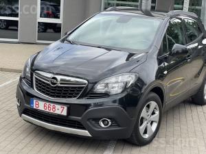 Melns Opel Mokka 2016 Jūrmala, ar dzinēja tilpumu 1.60 L un nobraukumu 0 tūkst. km par 6850 €, foto 15 vietnē AUTOMOTO.COM.LV