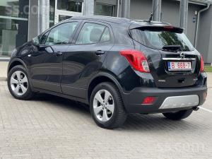 Melns Opel Mokka 2016 Jūrmala, ar dzinēja tilpumu 1.60 L un nobraukumu 0 tūkst. km par 6850 €, foto 16 vietnē AUTOMOTO.COM.LV