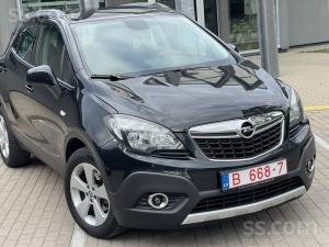 Melns Opel Mokka 2016 Jūrmala, ar dzinēja tilpumu 1.60 L un nobraukumu 0 tūkst. km par 6850 €, foto 17 vietnē AUTOMOTO.COM.LV