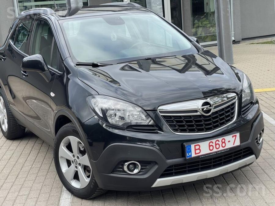 Melns Opel Mokka 2016 Jūrmala, ar dzinēja tilpumu 1.60 L un nobraukumu 0 tūkst. km par 6850 €, foto 17 vietnē AUTOMOTO.COM.LV