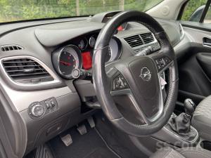 Melns Opel Mokka 2016 Jūrmala, ar dzinēja tilpumu 1.60 L un nobraukumu 0 tūkst. km par 6850 €, foto 20 vietnē AUTOMOTO.COM.LV