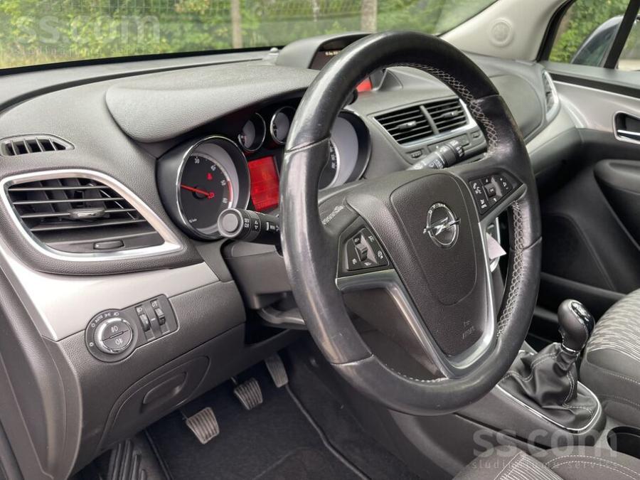 Melns Opel Mokka 2016 Jūrmala, ar dzinēja tilpumu 1.60 L un nobraukumu 0 tūkst. km par 6850 €, foto 20 vietnē AUTOMOTO.COM.LV