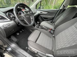 Melns Opel Mokka 2016 Jūrmala, ar dzinēja tilpumu 1.60 L un nobraukumu 0 tūkst. km par 6850 €, foto 21 vietnē AUTOMOTO.COM.LV