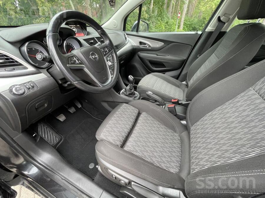 Melns Opel Mokka 2016 Jūrmala, ar dzinēja tilpumu 1.60 L un nobraukumu 0 tūkst. km par 6850 €, foto 21 vietnē AUTOMOTO.COM.LV
