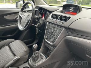 Melns Opel Mokka 2016 Jūrmala, ar dzinēja tilpumu 1.60 L un nobraukumu 0 tūkst. km par 6850 €, foto 22 vietnē AUTOMOTO.COM.LV