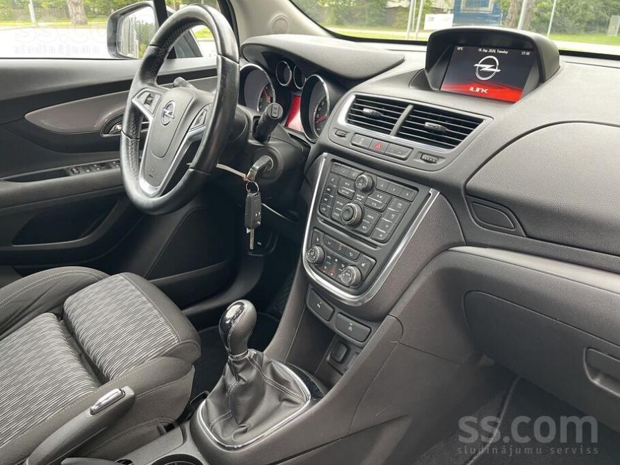 Melns Opel Mokka 2016 Jūrmala, ar dzinēja tilpumu 1.60 L un nobraukumu 0 tūkst. km par 6850 €, foto 22 vietnē AUTOMOTO.COM.LV