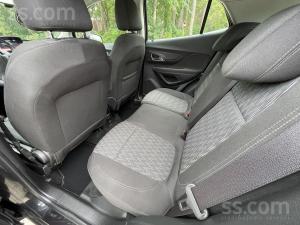 Melns Opel Mokka 2016 Jūrmala, ar dzinēja tilpumu 1.60 L un nobraukumu 0 tūkst. km par 6850 €, foto 23 vietnē AUTOMOTO.COM.LV