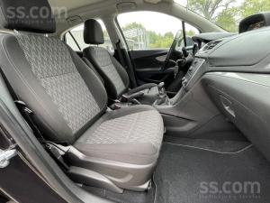 Melns Opel Mokka 2016 Jūrmala, ar dzinēja tilpumu 1.60 L un nobraukumu 0 tūkst. km par 6850 €, foto 27 vietnē AUTOMOTO.COM.LV
