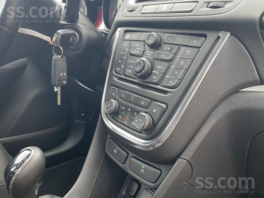 Melns Opel Mokka 2016 Jūrmala, ar dzinēja tilpumu 1.60 L un nobraukumu 0 tūkst. km par 6850 €, foto 29 vietnē AUTOMOTO.COM.LV